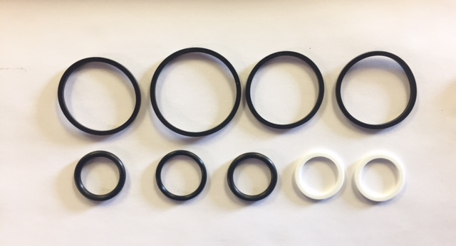 E Z Pack Seal Kit Valve Spool A35 2101903 Nulife Municipal Truck