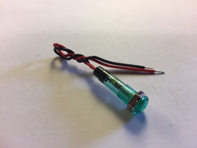 Small Green LED Indicator Light NL150063 - NuLife Municipal Truck Center