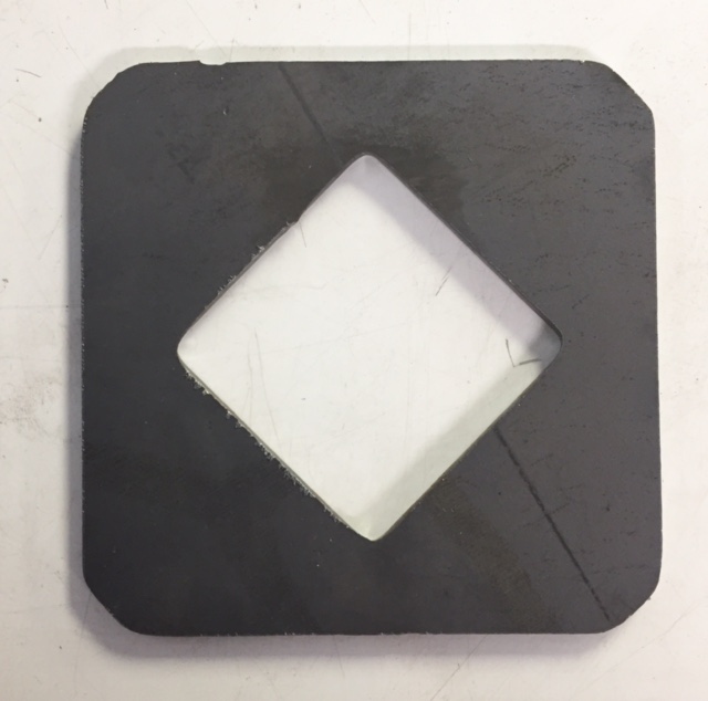 Glad Hand Mounting Plate NL390009 - NuLife Municipal Truck Center